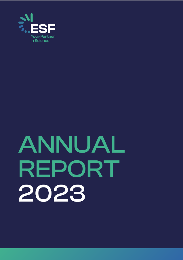 ESF Annual Report 2023 - ESF